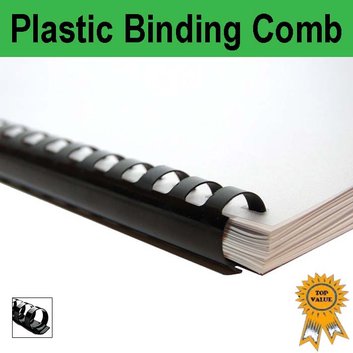 Plastic Binding Comb | Print Finishing Equipment Club Plastic Binding Comb | Print Finishing Equipment Club